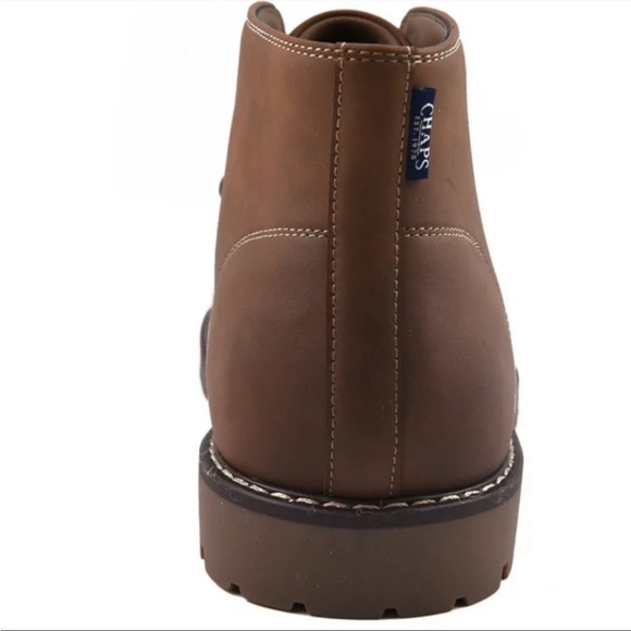 Chaps | Shoes | Nib Chaps Lug Sole Brown Chukka Ankle Boots Vegan ...